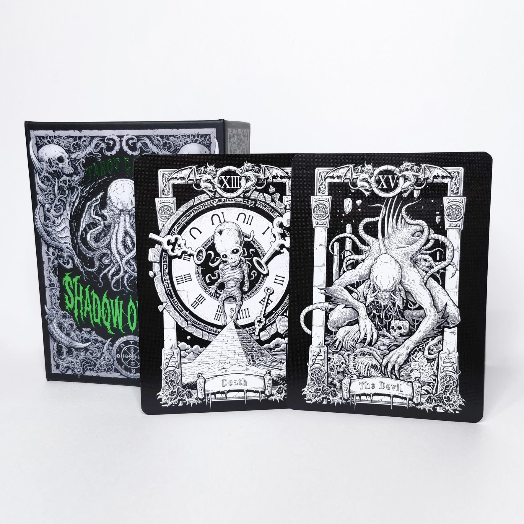 Shadow of Aeons Tarot Deluxe & Portable Editions Cthulhu Mythos ...