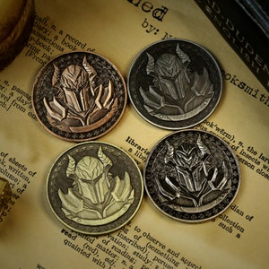 Four Horsemen of the Apocalypse Collectible Metal Coins Copper ...