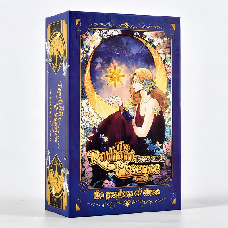 The Radiant Essence Tarot – Greek Myth Rider Waite Deck | Deluxe Gold ...