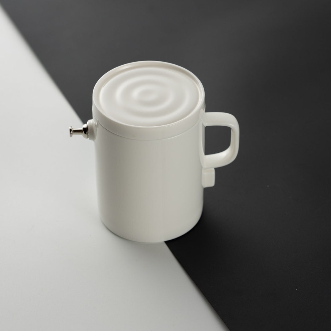 Mag Mug Minimalist Design Zen of Water Japanese Karesansui Built-in ...
