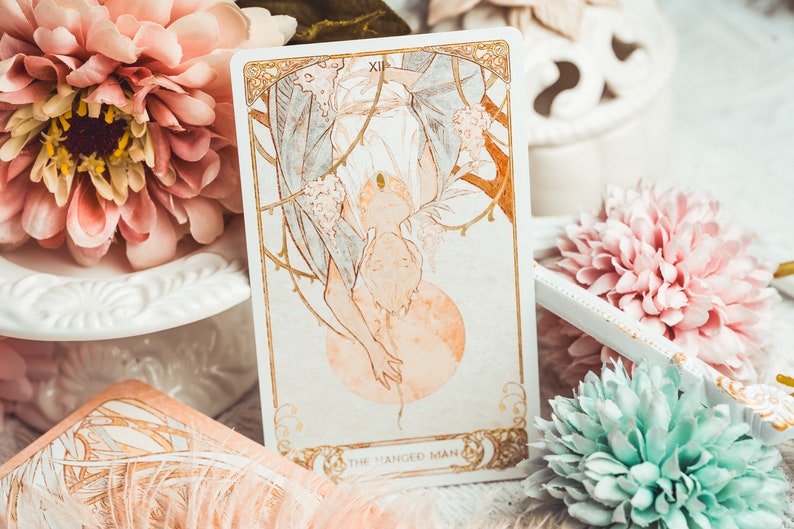 Moravia Tarot Standard Edition Rider-waite LWB Alphonse Mucha Art ...