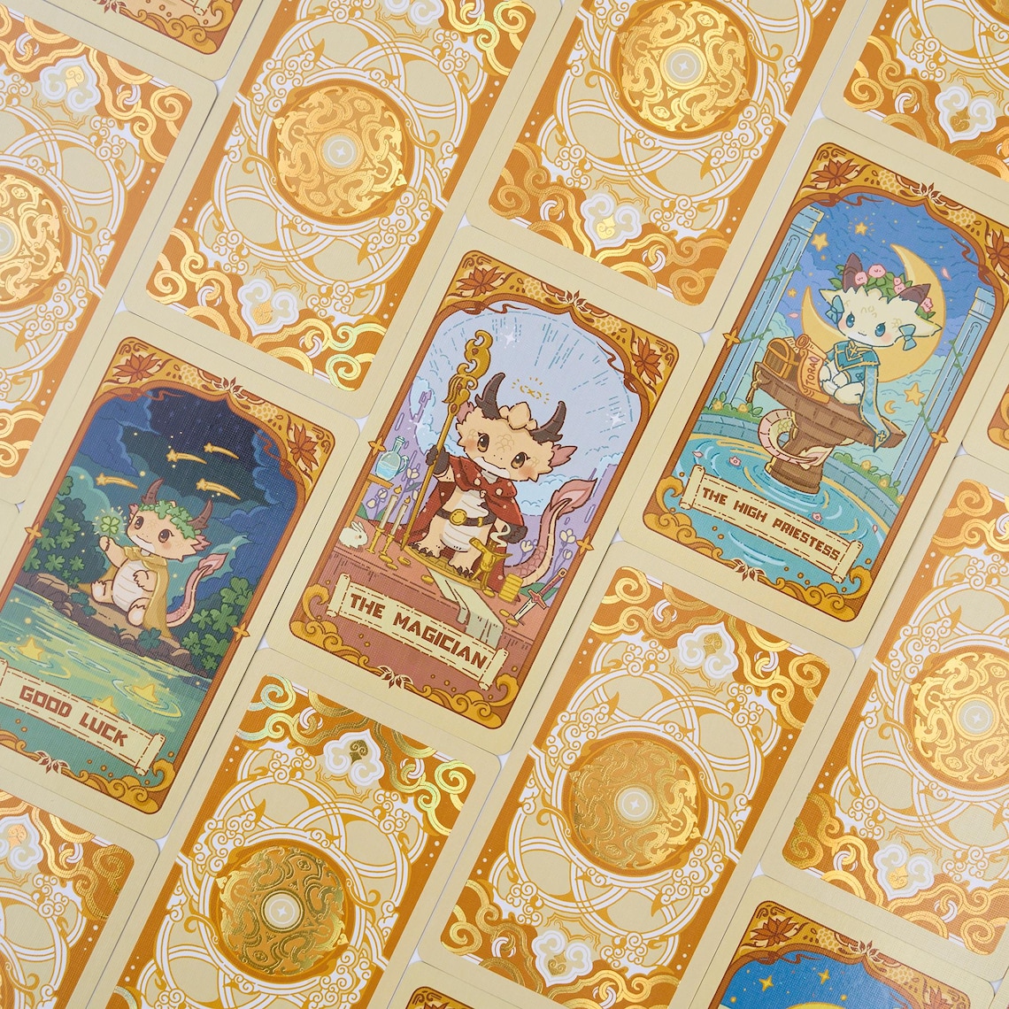 Loong's Dream Tarot Rider-waite 78 Cards Original Artwork Spiritual ...