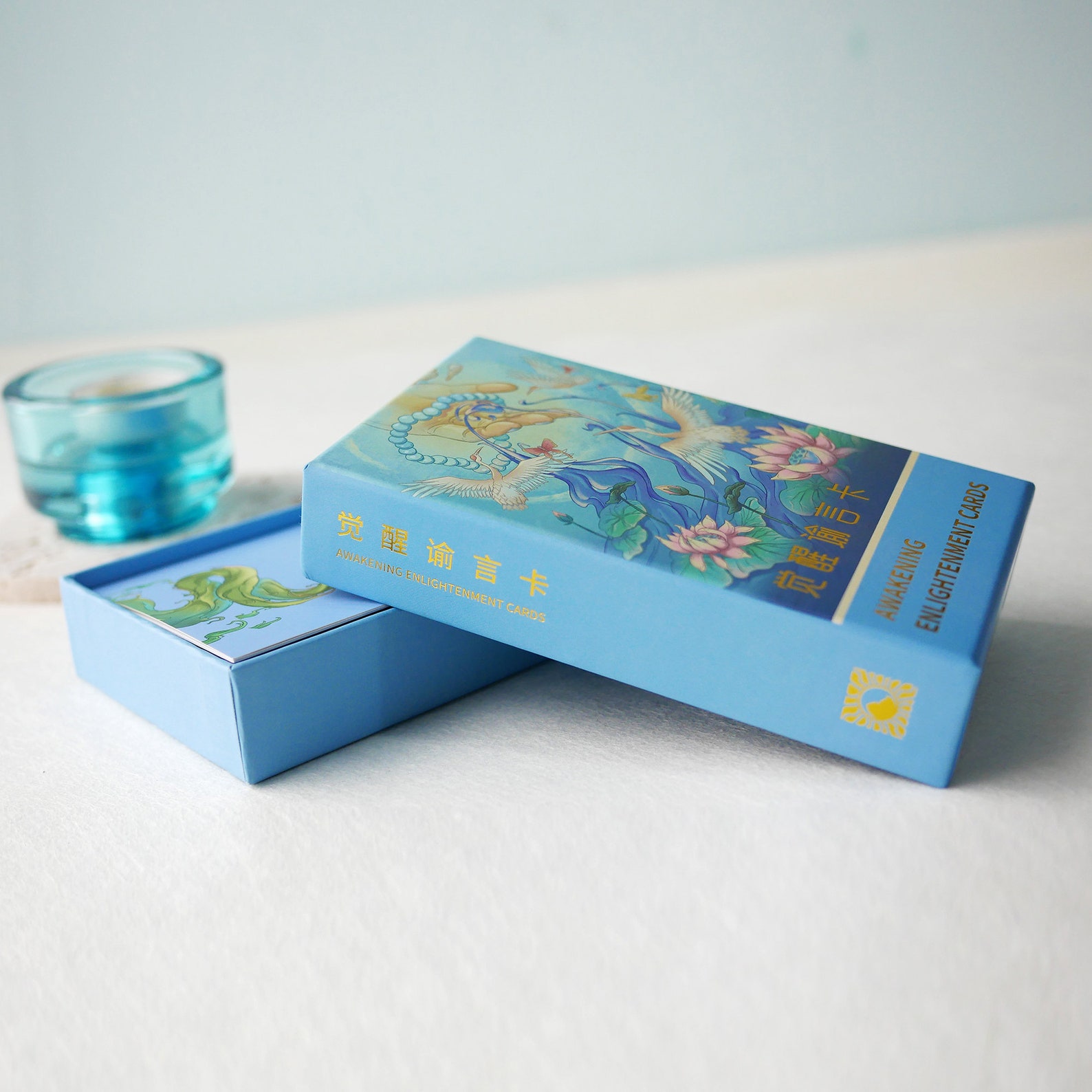 Awakening Enlightenment Cards | 36 Cards | Oracle Deck With Traditional ...