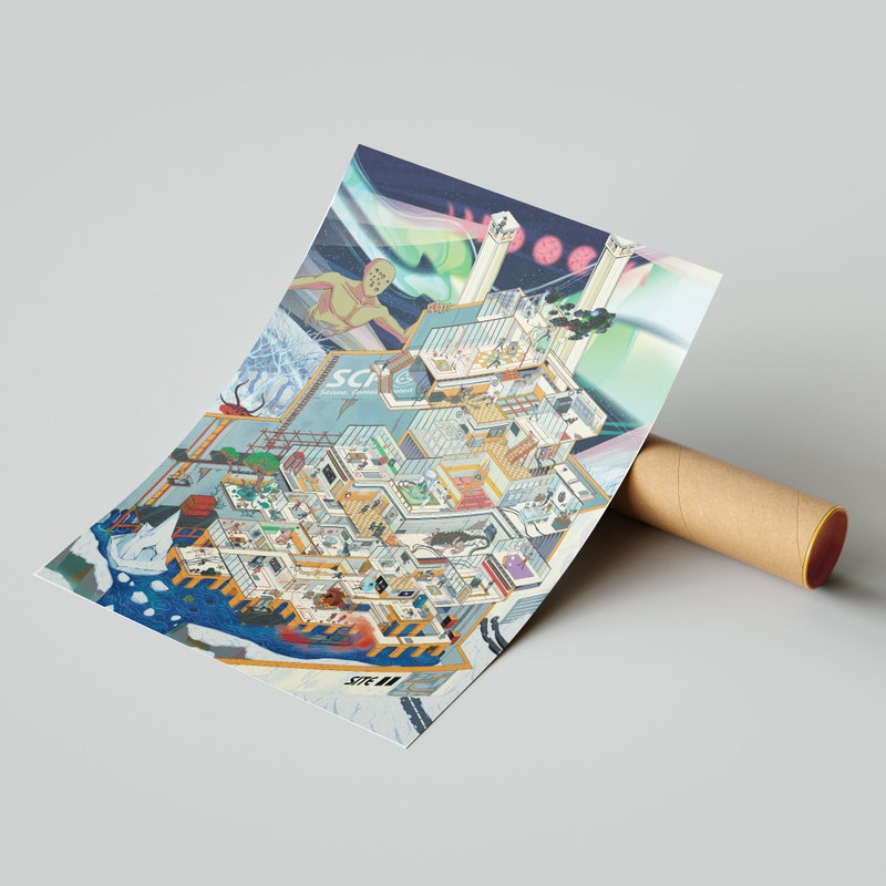 Scp Poster - Etsy