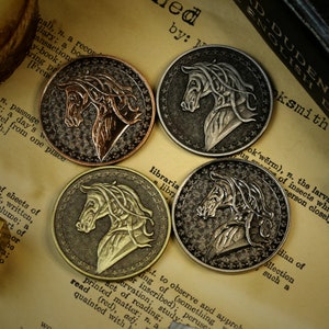 Four Horsemen of the Apocalypse Collectible Metal Coins Copper ...