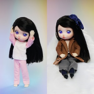 Lady Doolli Dress up & Play Ball-jointed Dolls - Etsy