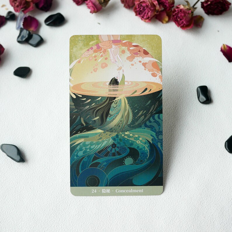 Glimmer Enlightenment Oracle Everyday Divination Spiritual Awakening ...