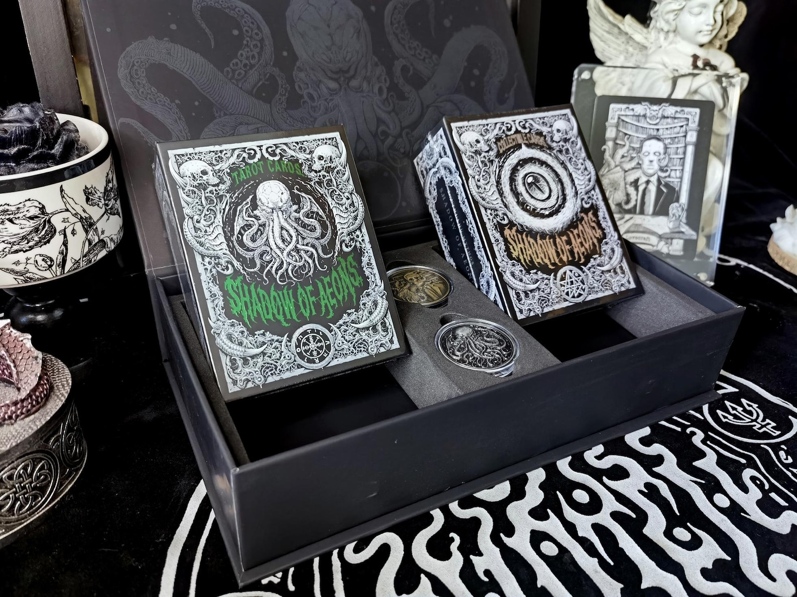 Shadow of Aeons Collector's Box Tarot Trading Cards Poker Decision ...