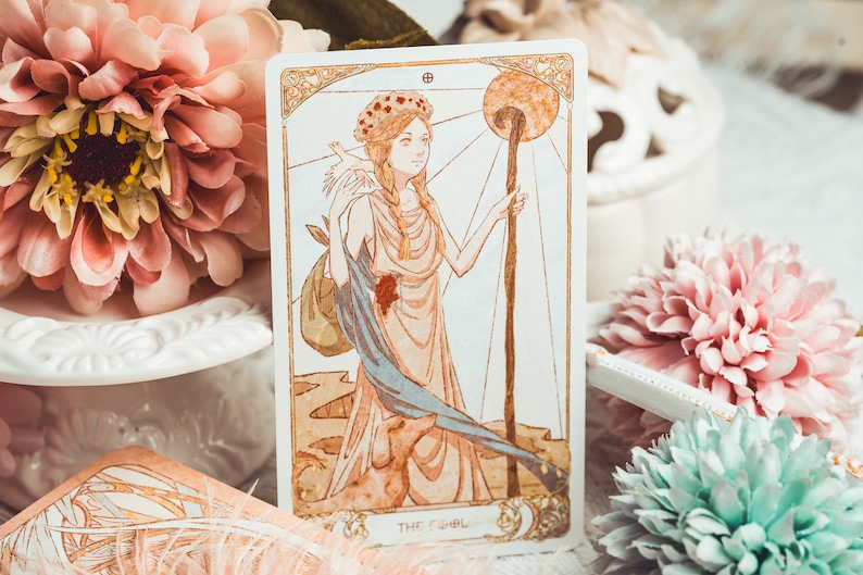 Moravia Tarot Standard Edition Rider-waite LWB Alphonse Mucha Art ...