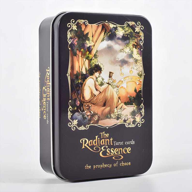 The Radiant Essence Tarot – Greek Myth Rider Waite Deck | Deluxe Gold ...