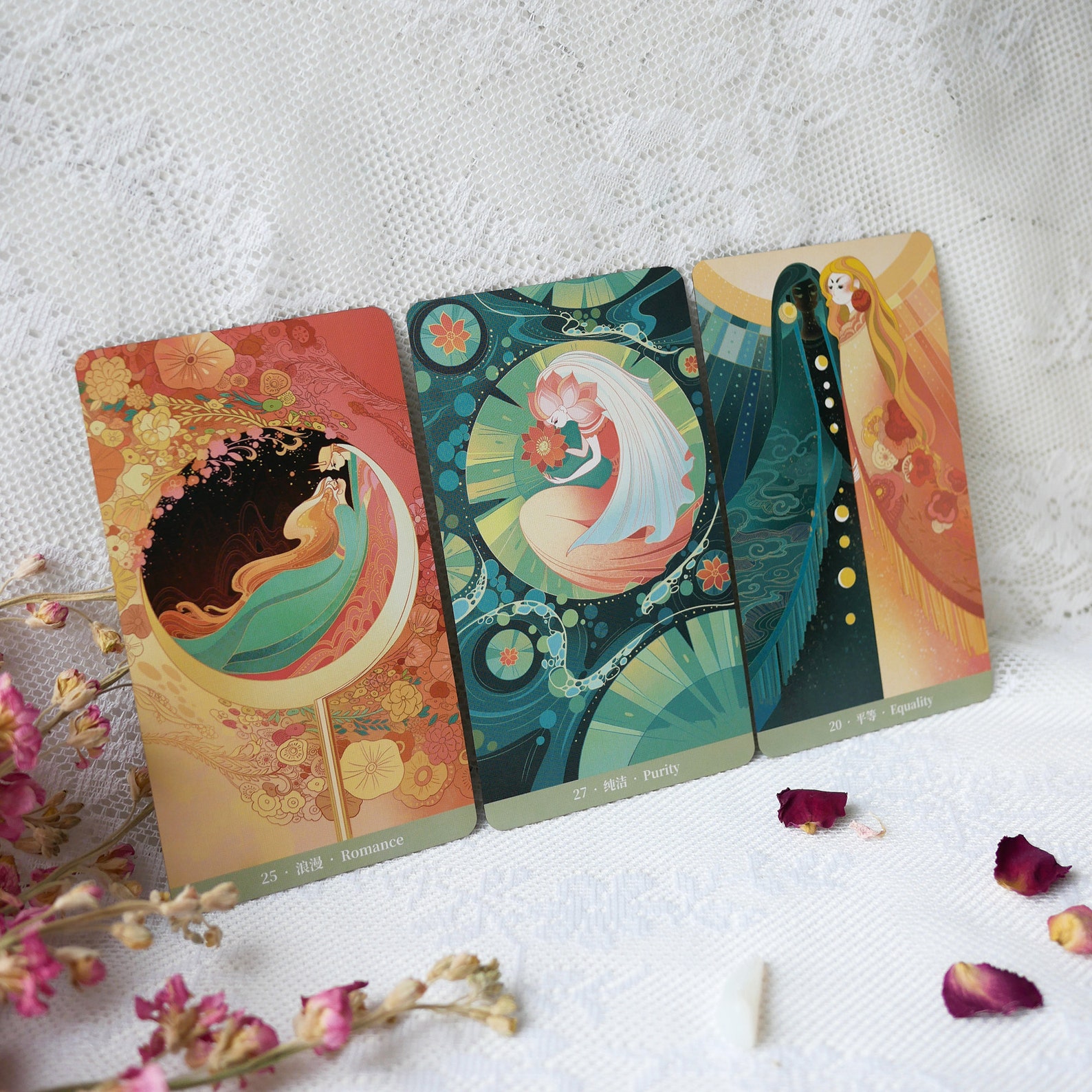Glimmer Enlightenment Oracle Everyday Divination Spiritual Awakening ...
