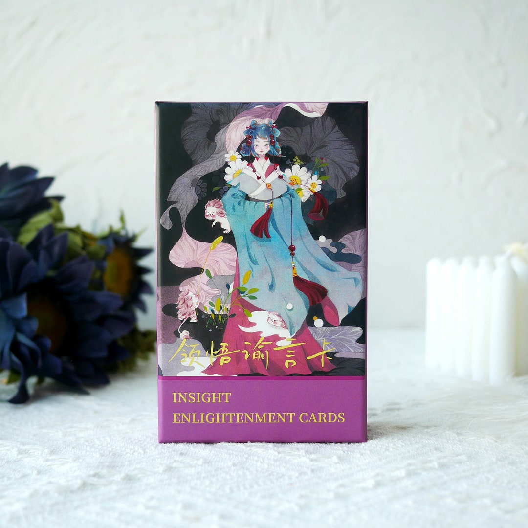 Insight Enlightenment Oracle Traditional Chinese Women's Clothes ...