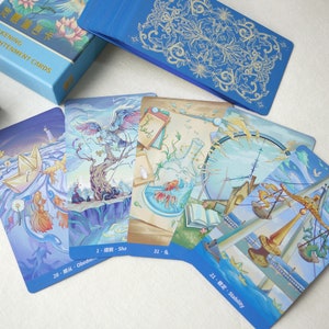 Awakening Enlightenment Cards | 36 Cards | Oracle Deck With Traditional ...