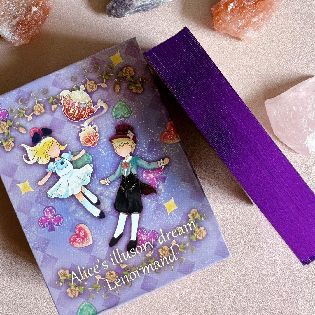 Alice's Illusory Dream Lenormand Rana System Alice's Adventures in ...