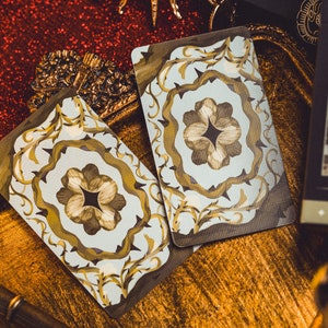 Exile Tarot by Chun Wei Huan RWS Dual Designs Bittersweet Journey of Growth Identity Building ...