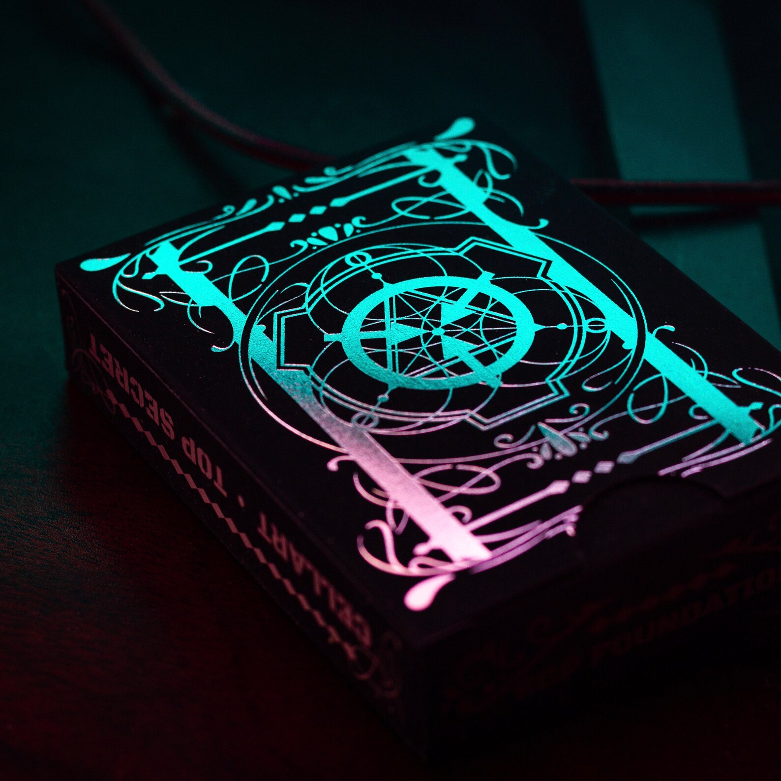 SCP Foundation Playing Cards | Etsy