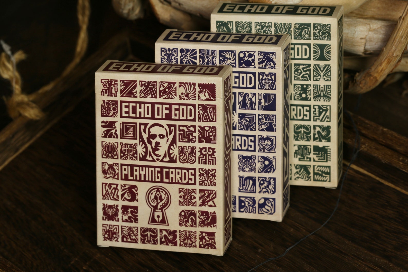 Echo of God Cthulhu Mythos Playing Cards 162 Exclusive Illustrations ...
