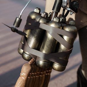 Nimbus 200 Handcrafted Steampunk Magic Broom Harry Potter Inspired ...