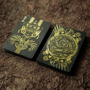 Lovecraft A-K Playing Cards Cthulhu Mythos Necronomicon Cosmic Horror ...
