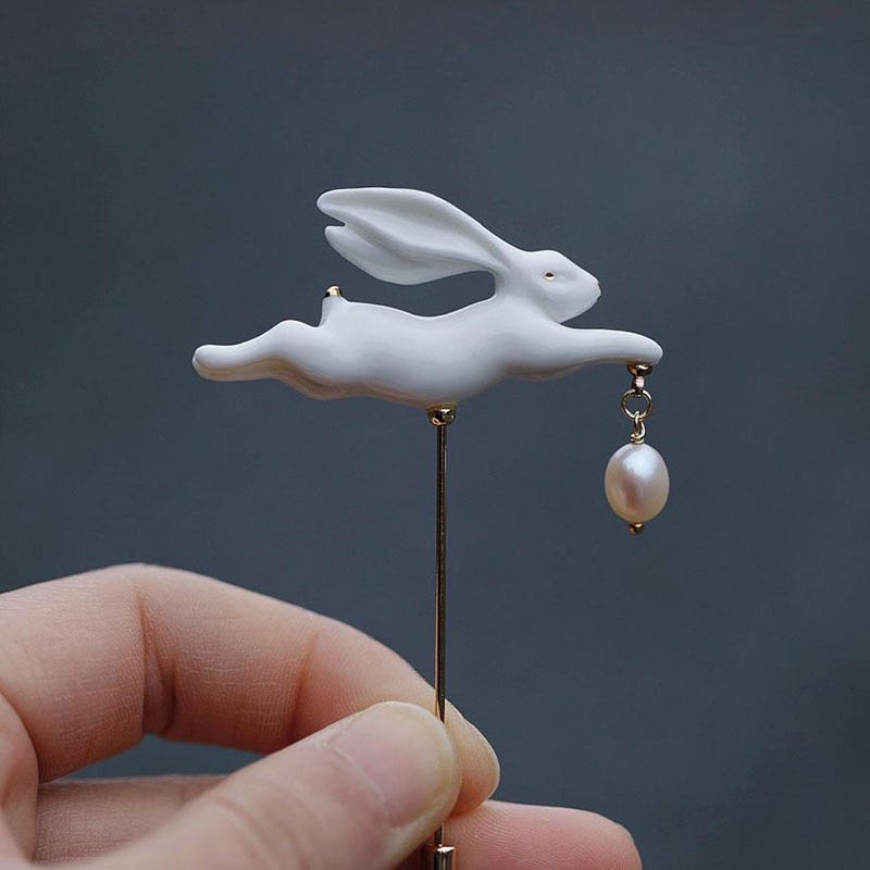 Ceramic Brooches Handmade - Etsy