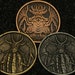 The Myth of Cthulhu Collectible Metal Coins Cthulhu - Etsy