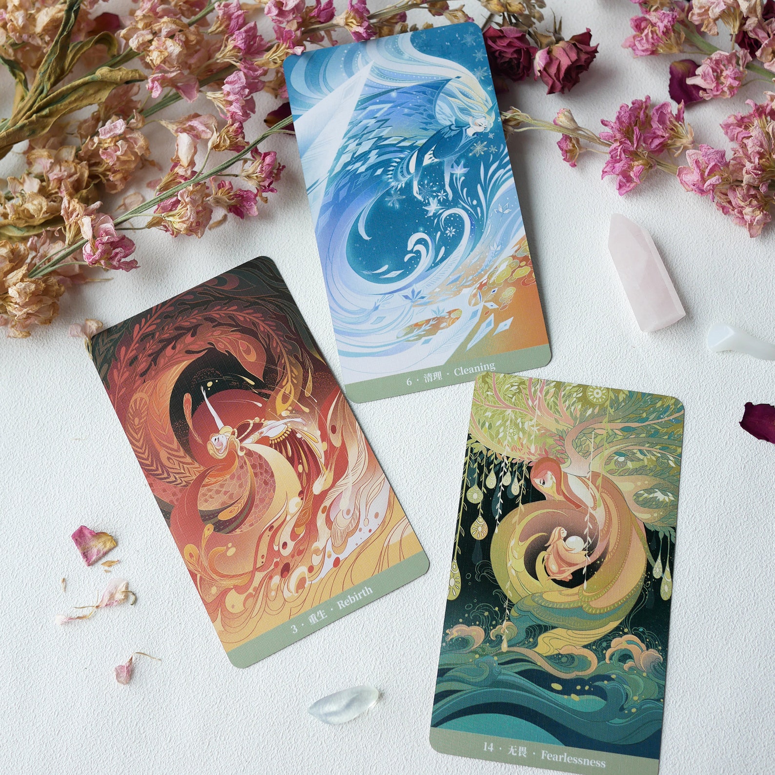 Glimmer Enlightenment Oracle Everyday Divination Spiritual Awakening ...