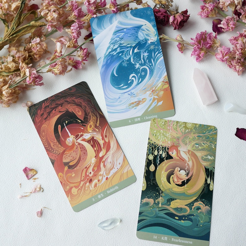 Glimmer Enlightenment Oracle Everyday Divination Spiritual Awakening ...