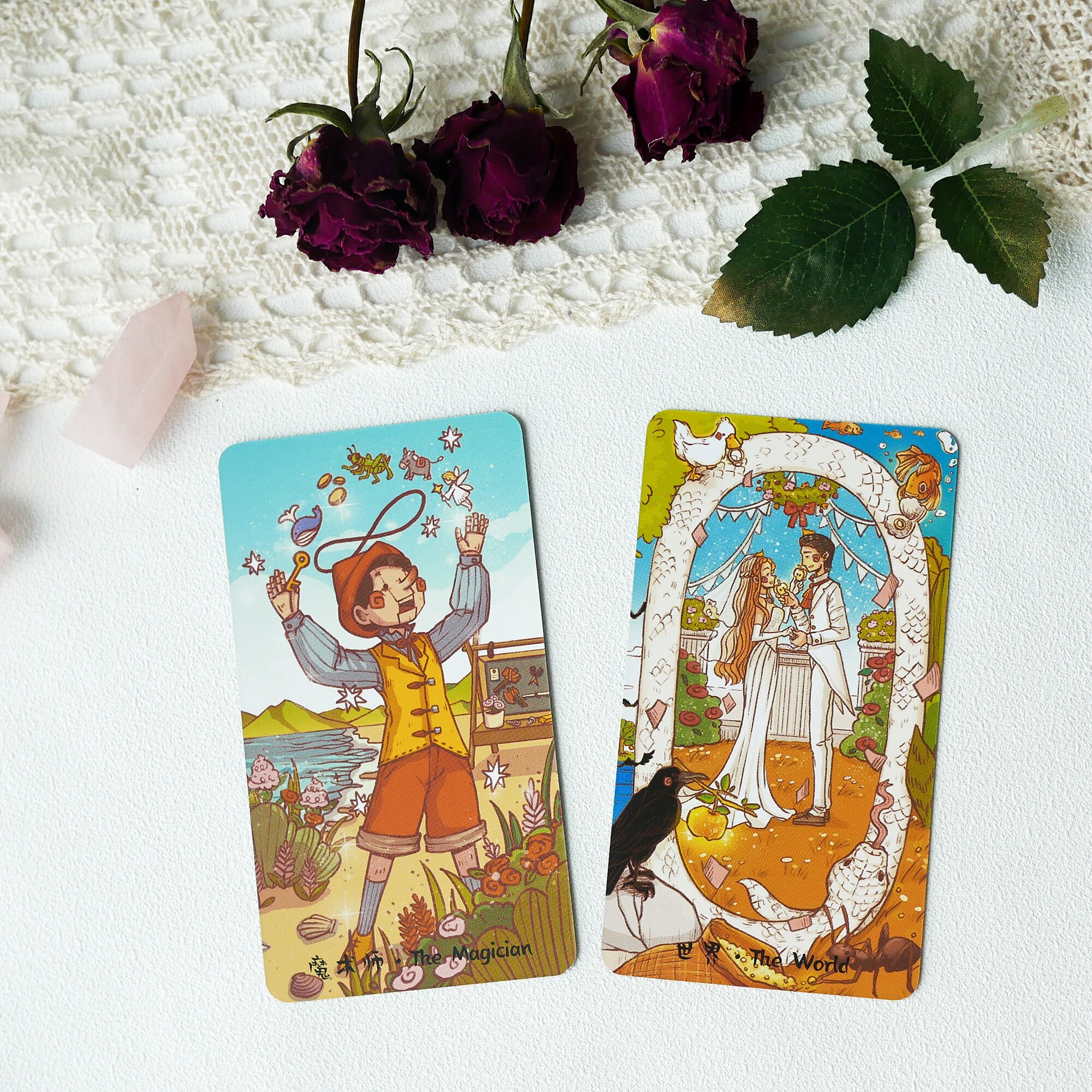 The Land of Stories RWS Tarot for Children & Beginners Famous Fairy ...