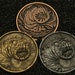 The Myth of Cthulhu Collectible Metal Coins Cthulhu - Etsy