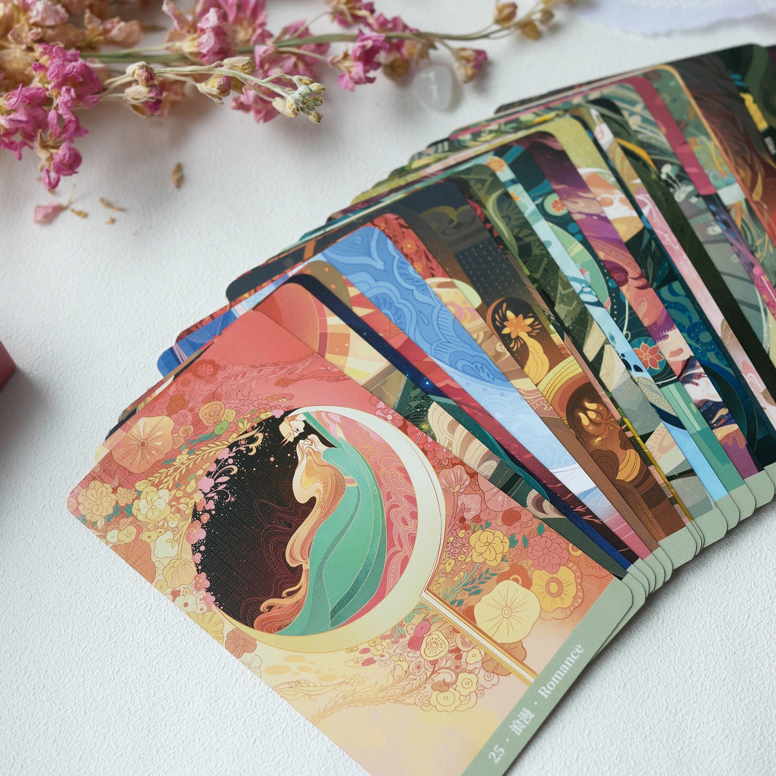 Glimmer Enlightenment Oracle Everyday Divination Spiritual Awakening ...