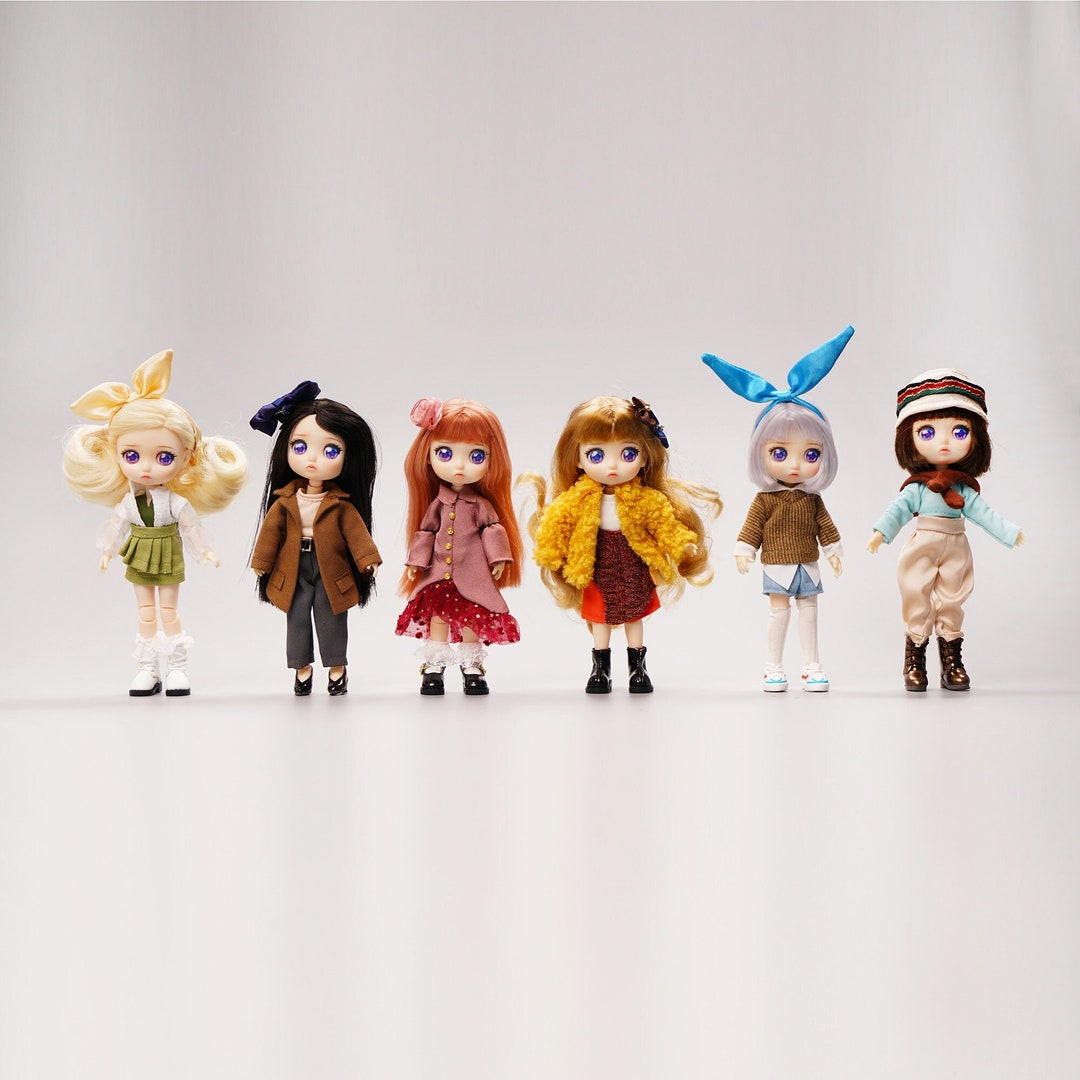 Lady Doolli Dress up & Play Ball-jointed Dolls - Etsy