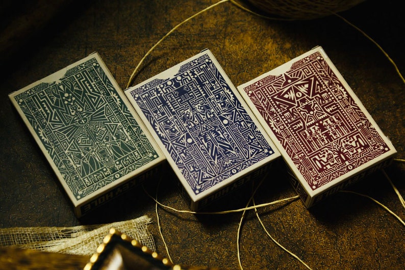 Echo of God Cthulhu Mythos Playing Cards 162 Exclusive Illustrations ...