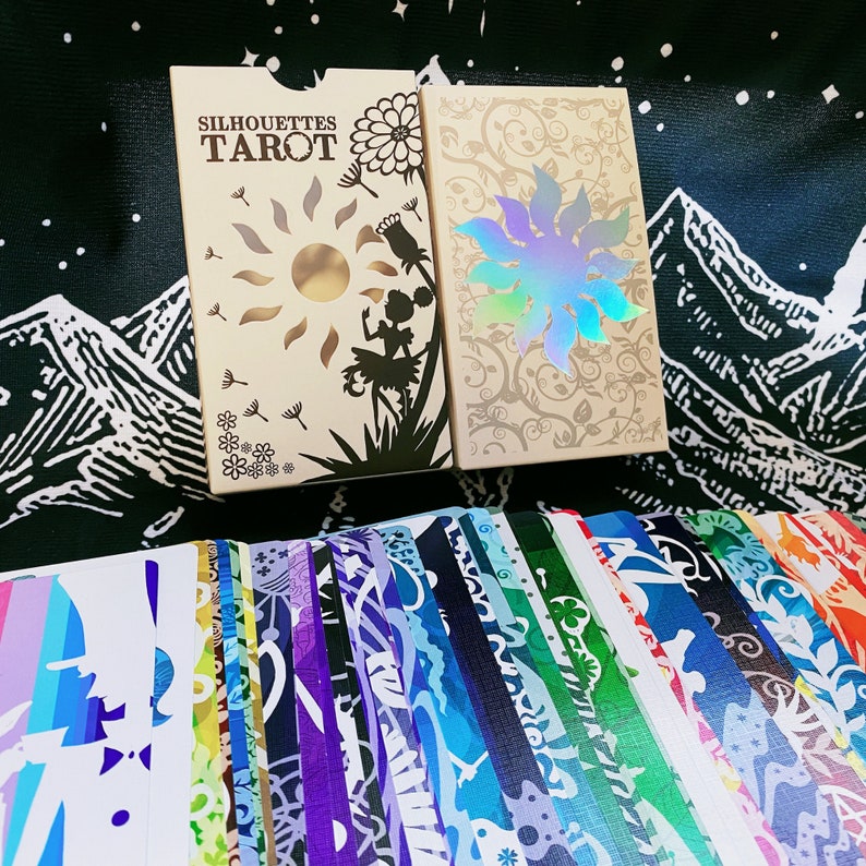 Silhouettes Tarot 3rd Edition - Sun Version by MASA KUZUKI | RWS Tarot ...