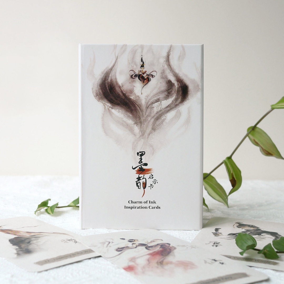 Charm of Ink Inspiration Cards Inspiration Card Deck Traditional ...