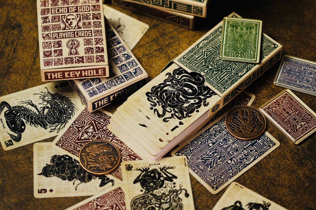 Echo of God Cthulhu Mythos Playing Cards 162 Exclusive Illustrations ...