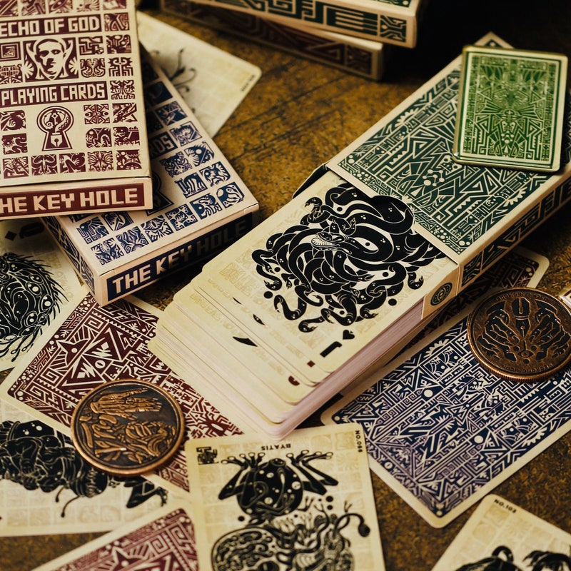 Arcane Poker Cards - Etsy