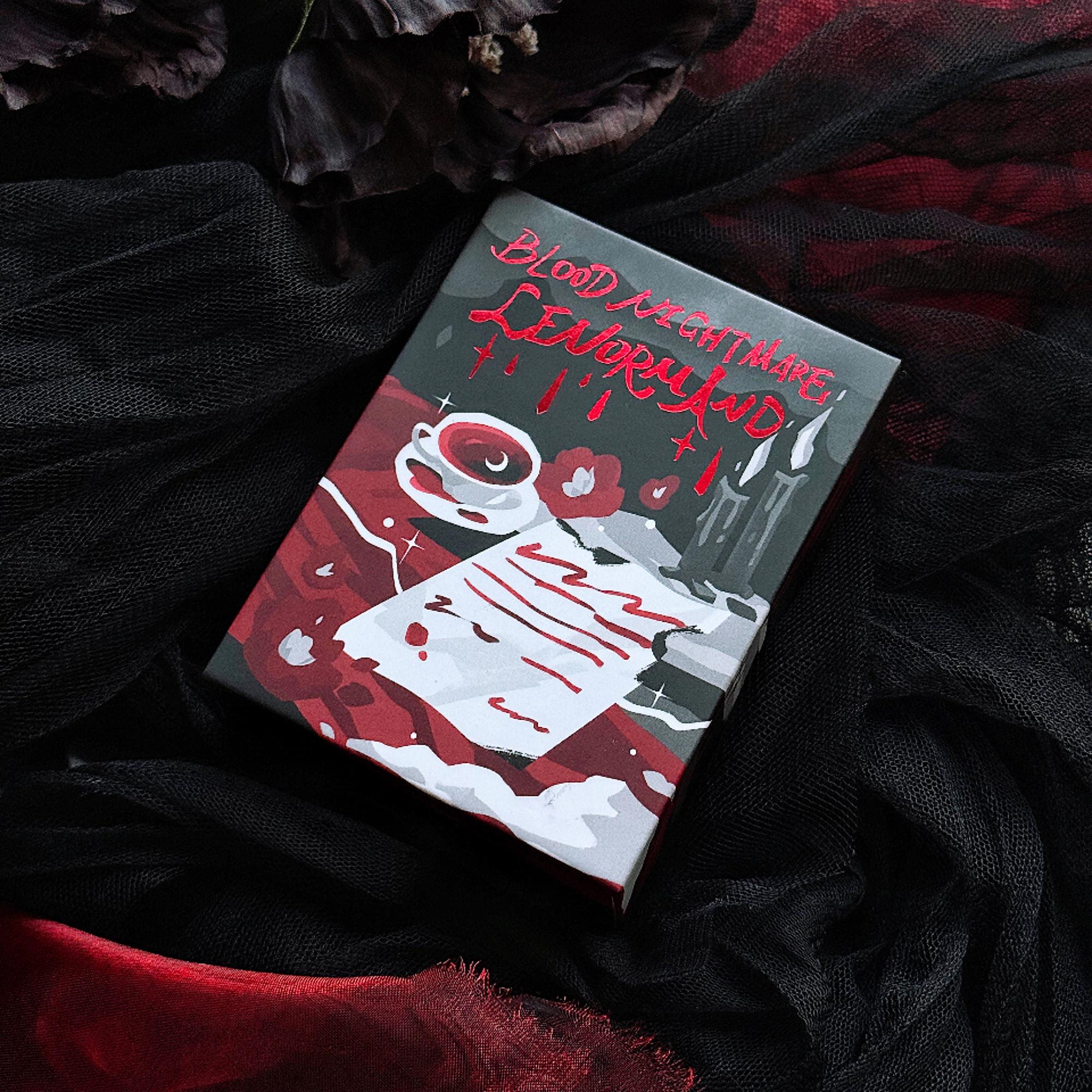 Blood Nightmare Lenormand: Medieval Gothic Style, 2 Editions, Rana ...