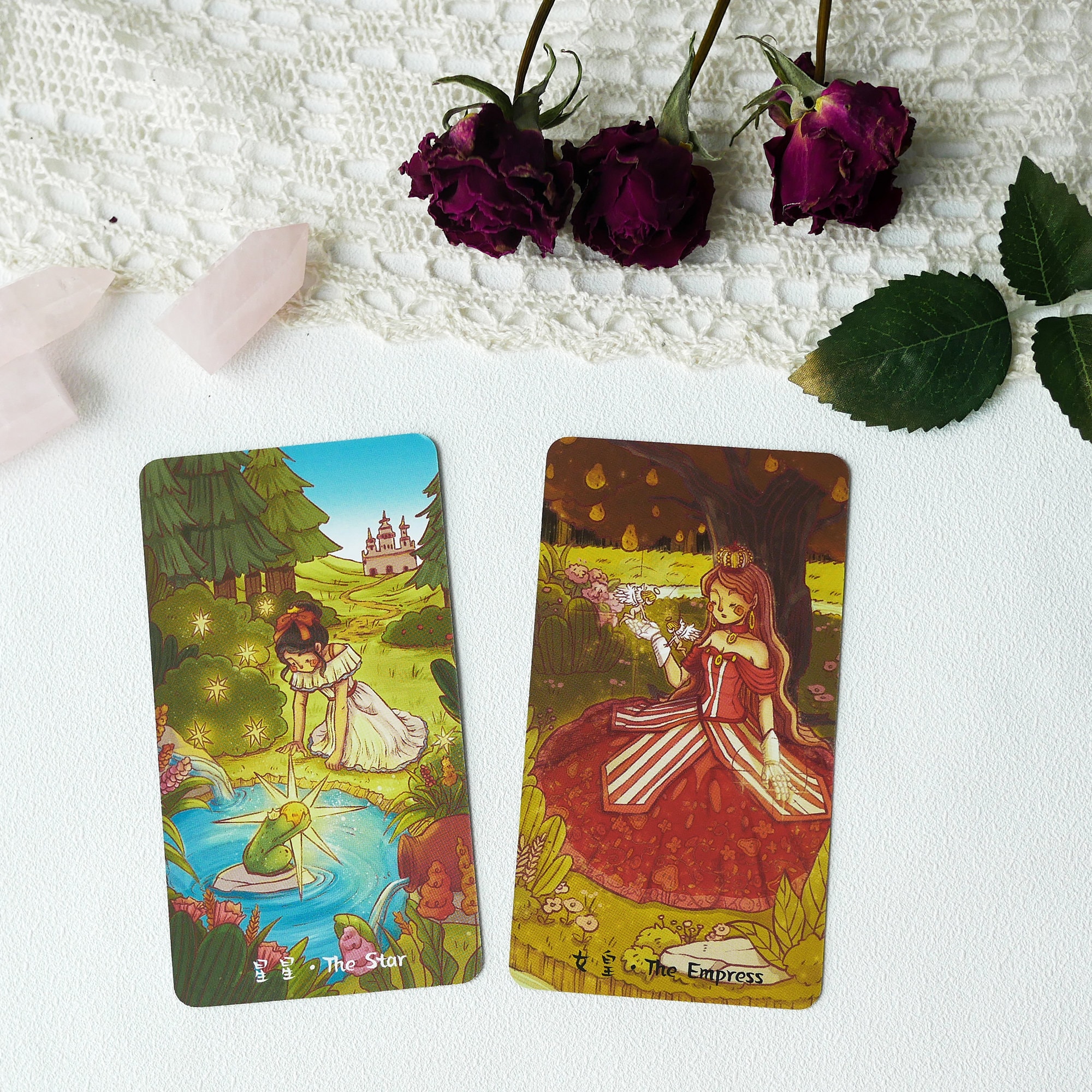 The Land of Stories RWS Tarot for Children & Beginners Famous Fairy ...