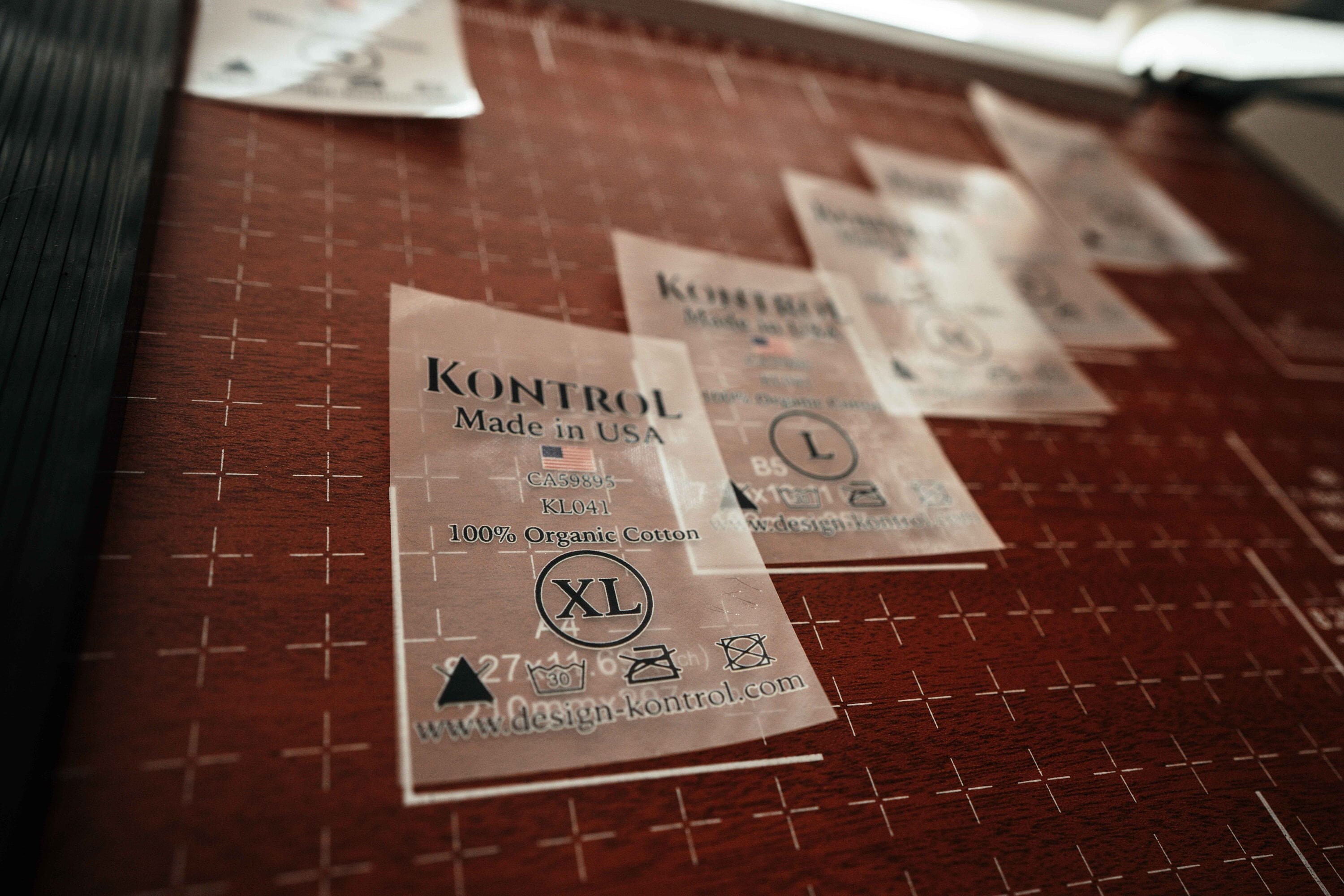 1000 Tagless Clothing Labels, Made in USA - Etsy