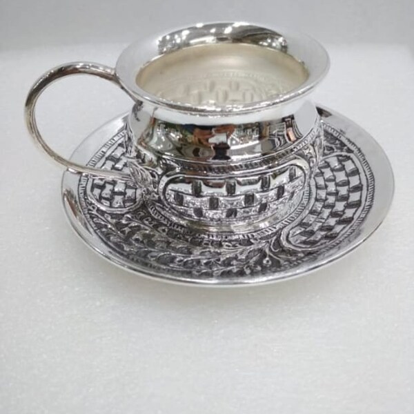 Pure Silver Tea Set - Etsy