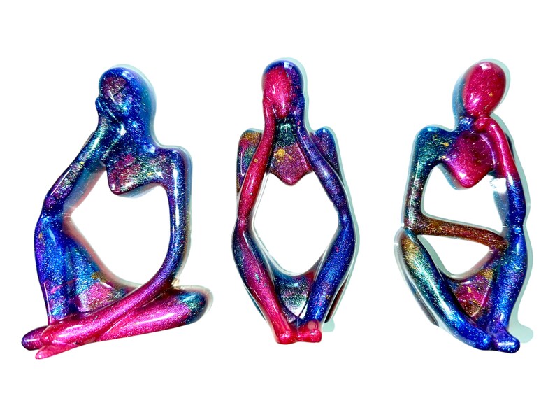 Reflections - A Collection of Captivating Resin Thinking Figurines ...