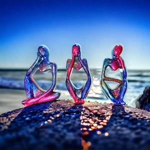 Reflections - A Collection of Captivating Resin Thinking Figurines ...