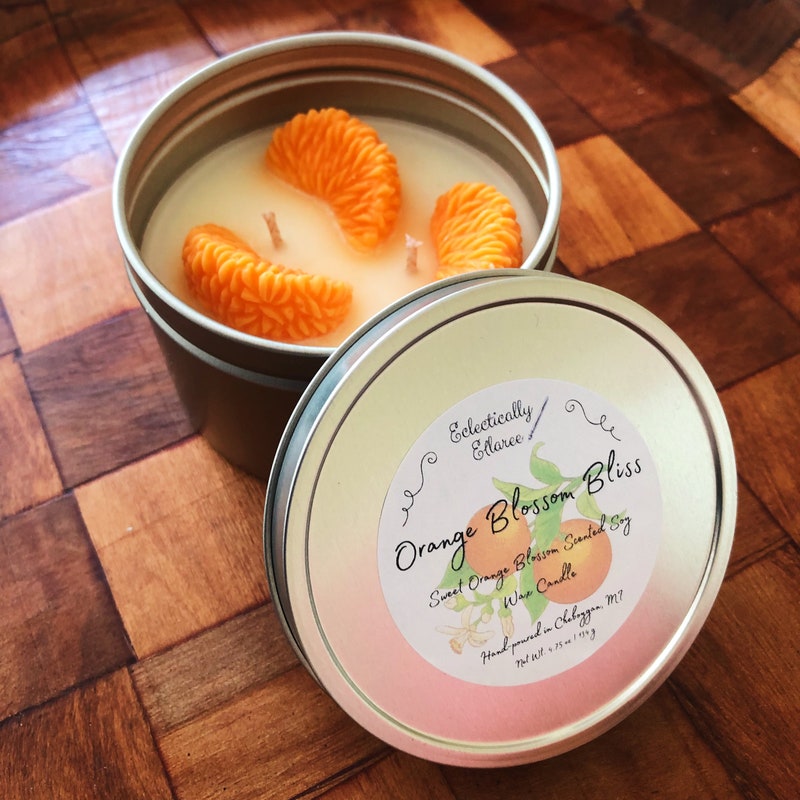 Wax Orange Blossom - Etsy