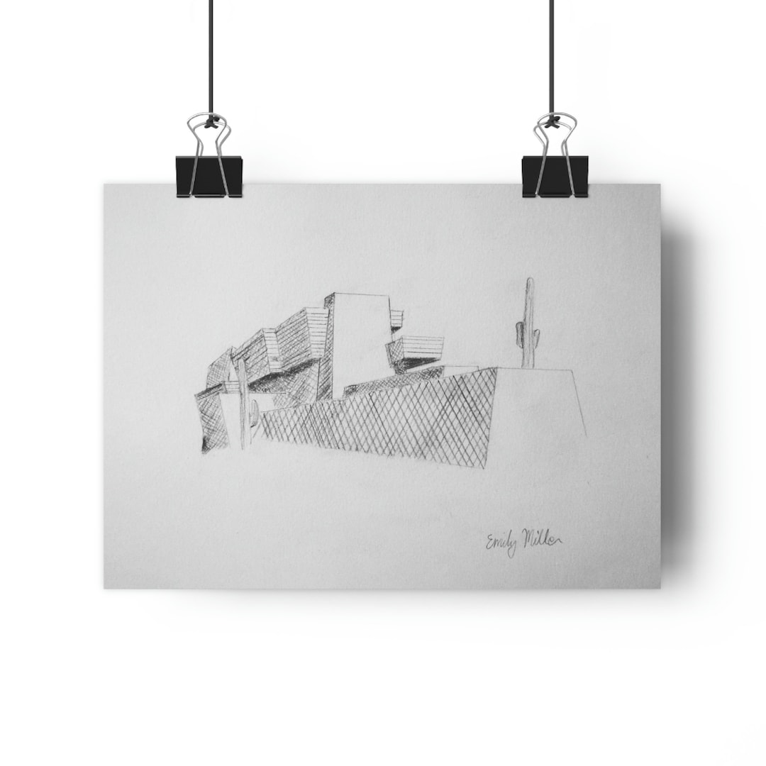 Frank Lloyd Wright Pauson House Poster Print Original - Etsy