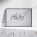 Frank Lloyd Wright Pauson House | Poster Print | Original Graphite Line ...