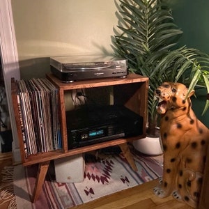 Record Player Stand - Etsy