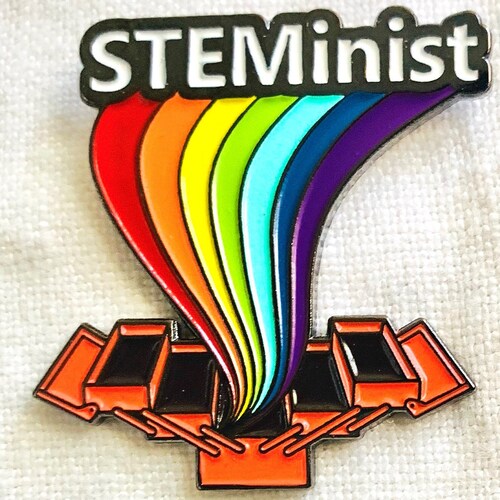 Female Woman Engineer Technician Mechanic Enamel Pin Badge - Etsy