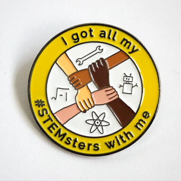 Math Enamel Pin - Etsy