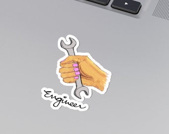 Engineering Decal | Etsy