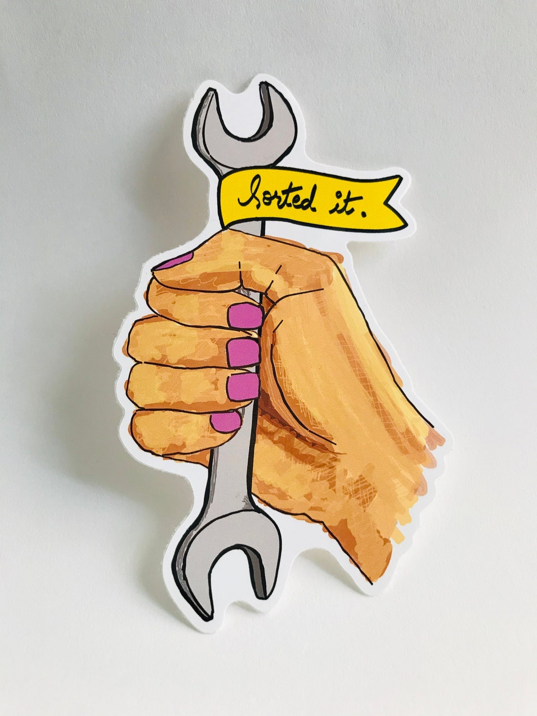 Stickers 10cm Engineer Steminist Decal Female Diversity in Engineering ...